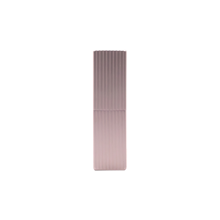 Wholesale Rose Gold Metal Lipstick Tube Pretty Pink Designer Square ...