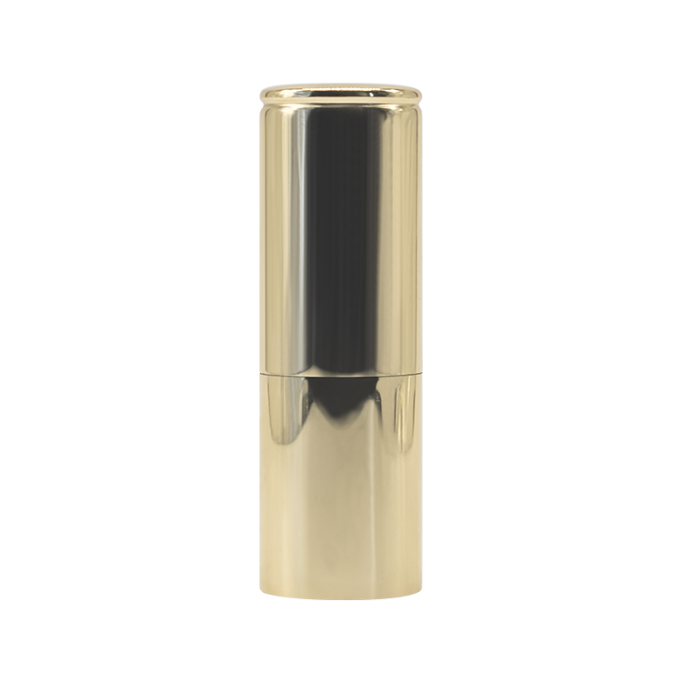 Wholesale Lipstick Container Empty gold Aluminum Refillable Magnetic ...